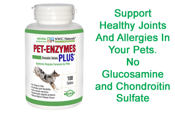 Pet-Enzymes Plus | Best Dog Joint Support | With Systemic Enzymes
